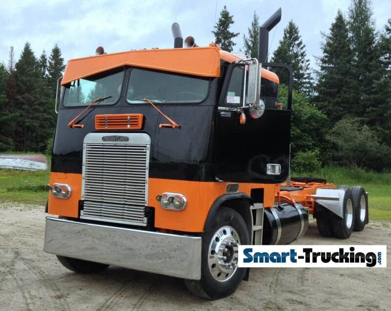 Freightliner Cabover Photo Collection That Will Knock Your Socks Off!