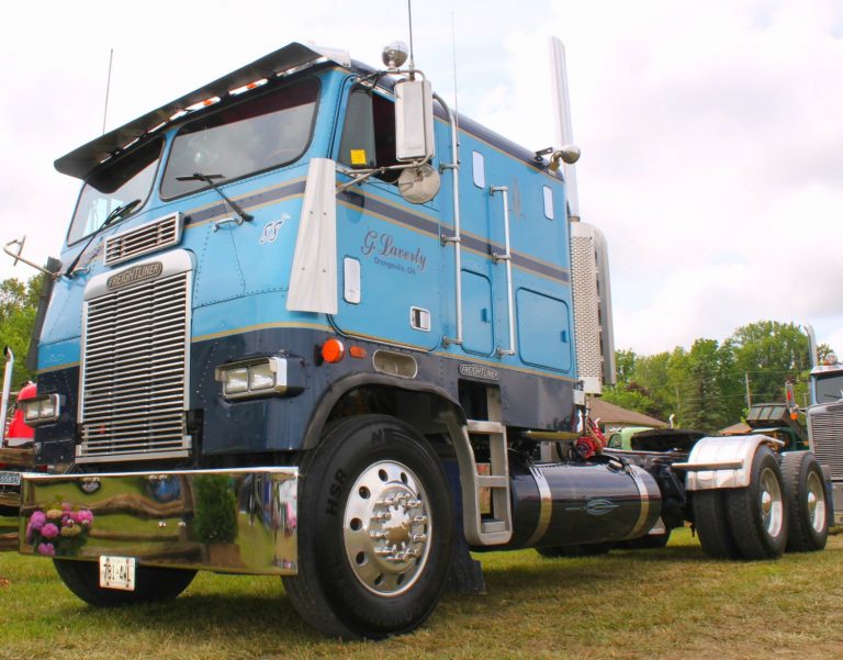 The Only Old School Cabover Truck Guide You'll Ever Need